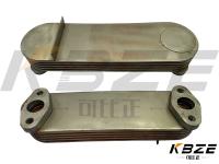 Quality VHS157121880 KOBELCO SK200-8 5P ENGINE OIL COOLER CORE FOR HINO J05 S15712-1880 for sale