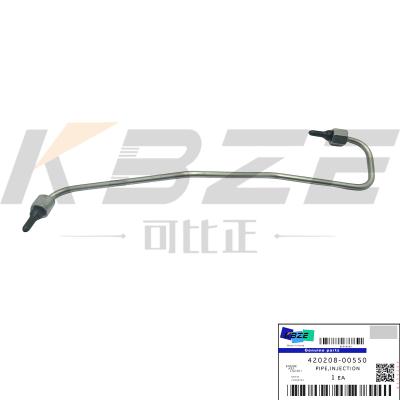 Chine DOOSAN D34 MOTEUR DL03 420208-00550 42020800550 TUBE D'INJECTION POUR EXCAVATRICE DX120 à vendre