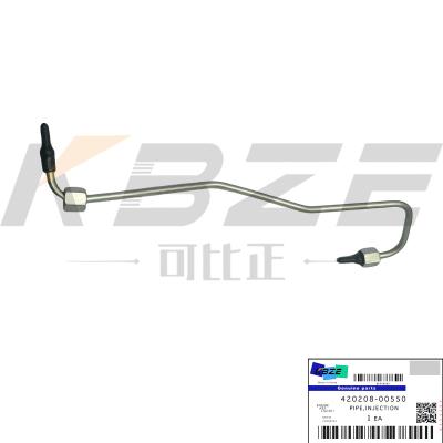 Chine DOOSAN D34 MOTEUR DL03 420208-00550 42020800550 TUBE D'INJECTION POUR EXCAVATRICE DX120 à vendre