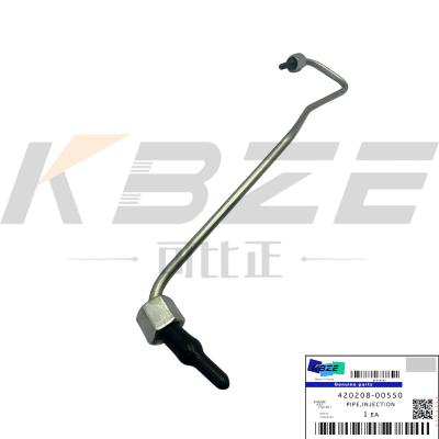 Chine DOOSAN D34 MOTEUR DL03 420208-00550 42020800550 TUBE D'INJECTION POUR EXCAVATRICE DX120 à vendre