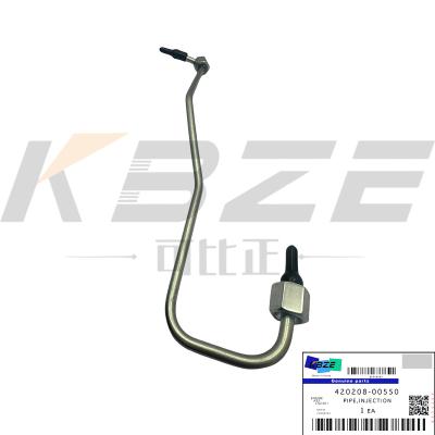 Chine DOOSAN D34 MOTEUR DL03 420208-00550 42020800550 TUBE D'INJECTION POUR EXCAVATRICE DX120 à vendre