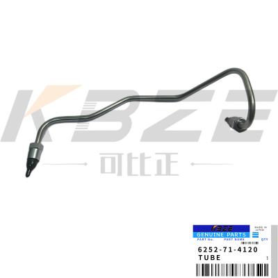 Chine 6252-71-4120 TUYAU RAMPE COMMUNE POUR EXCAVATEUR PC450-10 PC490-10 ADAPTÉ AU MOTEUR KOMATSU SAA6D125E-6 à vendre