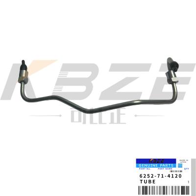 Chine 6252-71-4120 TUYAU RAMPE COMMUNE POUR EXCAVATEUR PC450-10 PC490-10 ADAPTÉ AU MOTEUR KOMATSU SAA6D125E-6 à vendre