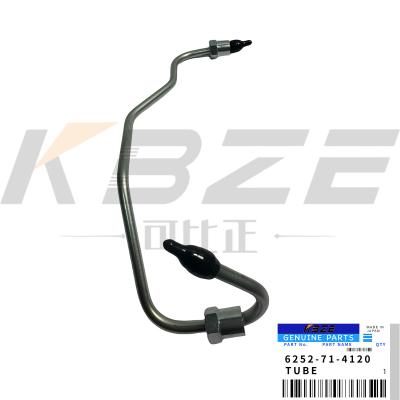 Chine 6252-71-4120 TUYAU RAMPE COMMUNE POUR EXCAVATEUR PC450-10 PC490-10 ADAPTÉ AU MOTEUR KOMATSU SAA6D125E-6 à vendre