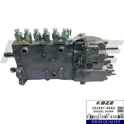 Chine ME078064 KOBELCO SK290 SK330 POMPE DIESEL 101607-6860 POUR MOTEUR MITSUBISHI 6D16TL EXCAVATRICE à vendre