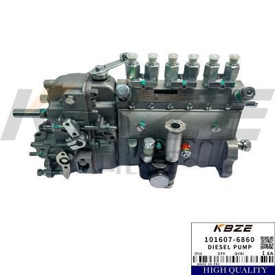 Chine ME078064 KOBELCO SK290 SK330 POMPE DIESEL 101607-6860 POUR MOTEUR MITSUBISHI 6D16TL EXCAVATRICE à vendre