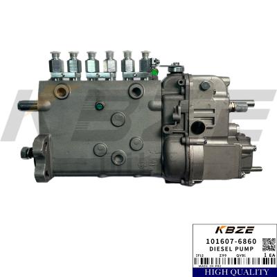 Chine ME078064 KOBELCO SK290 SK330 POMPE DIESEL 101607-6860 POUR MOTEUR MITSUBISHI 6D16TL EXCAVATRICE à vendre