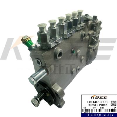 Chine ME078064 KOBELCO SK290 SK330 POMPE DIESEL 101607-6860 POUR MOTEUR MITSUBISHI 6D16TL EXCAVATRICE à vendre