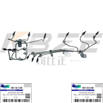 Κίνα KBZE 420208-00784 420208-00788 ΣΩΛΗΝΕΣ ΚΑΥΣΙΜΟΥ ΚΙΝΗΤΗΡΑ DOOSAN DX12TIS ΓΙΑ DX360-7 DX450 DL420 DX500 προς πώληση