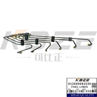 Chine TUYAUX DE CARBURANT POUR MOTEUR DIESEL MARIN WEICHAI WD615 W618 WD10 WD12 WP10 WP12 612600082530 à vendre