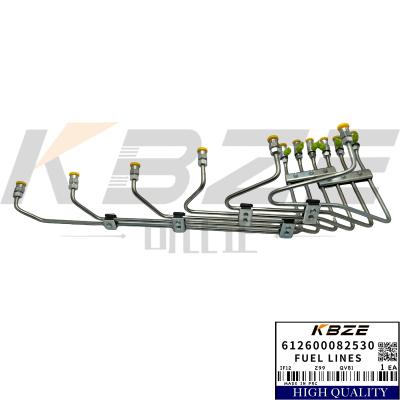 Chine TUYAUX DE CARBURANT POUR MOTEUR DIESEL MARIN WEICHAI WD615 W618 WD10 WD12 WP10 WP12 612600082530 à vendre