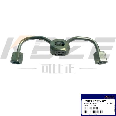 중국 VOLVO EC250 EC300 굴삭기 0490-8678 VOE21722467 연료 파이프 D8K 엔진에 적합 판매용