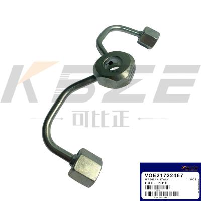 중국 VOLVO EC250 EC300 굴삭기 0490-8678 VOE21722467 연료 파이프 D8K 엔진에 적합 판매용