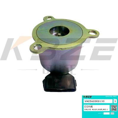 Cina VH173501261A KOBELCO SK200-8 SK210-8 VH25620E0132 ELETTROVALVOLA EGR 25620-E0133 135000-7263 PER MOTORE HINO J05 in vendita