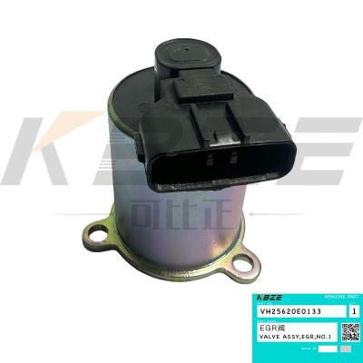 Cina VH173501261A KOBELCO SK200-8 SK210-8 VH25620E0132 ELETTROVALVOLA EGR 25620-E0133 135000-7263 PER MOTORE HINO J05 in vendita