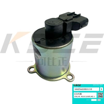 Cina VH173501261A KOBELCO SK200-8 SK210-8 VH25620E0132 ELETTROVALVOLA EGR 25620-E0133 135000-7263 PER MOTORE HINO J05 in vendita