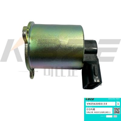 Cina VH173501261A KOBELCO SK200-8 SK210-8 VH25620E0132 ELETTROVALVOLA EGR 25620-E0133 135000-7263 PER MOTORE HINO J05 in vendita