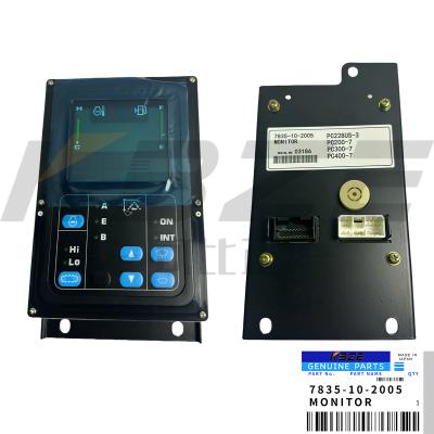 China KOMATSU PC200-7 Monitor 7835-10-2005 OEM ABS Schwarz für Bagger zu verkaufen