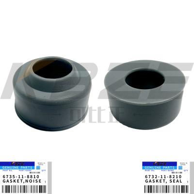Cina KBZE 6732-11-8210 KOMATSU 6735-11-8810 GUARNIZIONE MOTORE 4D102 6D102 PER D31 D37 D38 PC120 PC200 PC300 PC400 in vendita