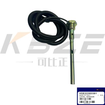 China KBZE VOE22383381 22383381 VOLVO D6D D6E ENGINE 19CM OIL LEVEL SENSOR FOR EC160C EC180C EC200B EC210B for sale