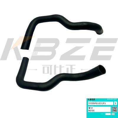 China KOBELCO SK135-8 SK140-8 EXCAVATOR YY05P01231P1 RADIATOR HOSE FITS D04FR ENGINE for sale