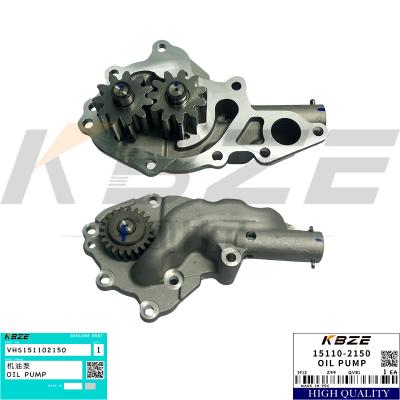China KBZE VHS151102150 KOBELCO SK300-8 ENGINE OIL PUMP ASSY FITS HINO J08C J08E 15110-2150 ENGINE for sale