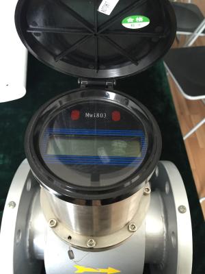 Cina Misuratore di portata elettromagnetico impermeabile all'aperto, flussometro chimico in vendita