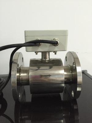 中国 220V 1.0MPa の化学工業のための耐圧防爆衛生流れメートル 販売のため