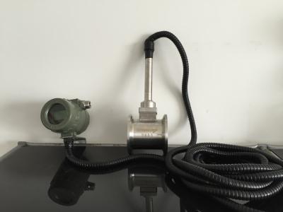 Cina Gas del liquido 1,5% del misuratore di portata 1,0% di impulso di misuratore di portata di vortice di inserzione IP65 in vendita