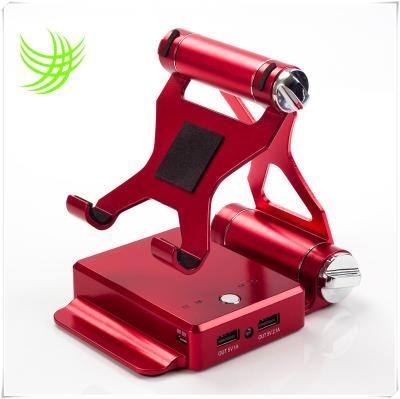 中国 携帯用充電器 10400mAH は銀行 usb 力二倍になります 販売のため
