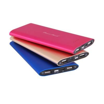 中国 8000mAh 携帯電話力は取引します、超細い設計、LED の表示器(VP183)を含む高い安全性能 販売のため