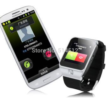 Cina SIM a 1.54 pollici del touch screen del telefono astuto dell'orologio S28/sincronizzazione FM TF anti Smartwatch perso dei telefoni in vendita