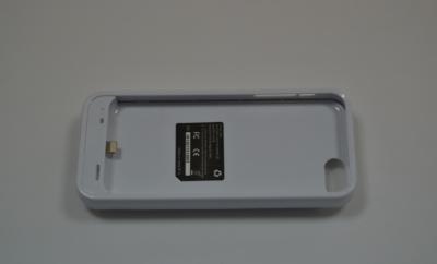 Cina Il caso solare del caricatore di Iphone di iPhone 5 esterni, la vita di ciclo 500 cronometra il caso di sostegno di potere 500mA in vendita