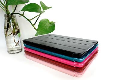 Cina Cassa arancio del cuoio dell'unità di elaborazione di verde dei rivestimenti protettivi classici per l'aria del iPad in vendita