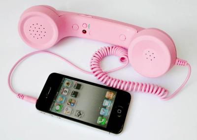 Cina Ricevitore telefonico antiradiazione del microtelefono per il singolo imballaggio della scatola dei colori del telefono cellulare in vendita