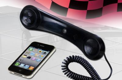 Cina Ricevitore telefonico universale per il telefono cellulare con la prova d'annata di radiazione di stile in vendita
