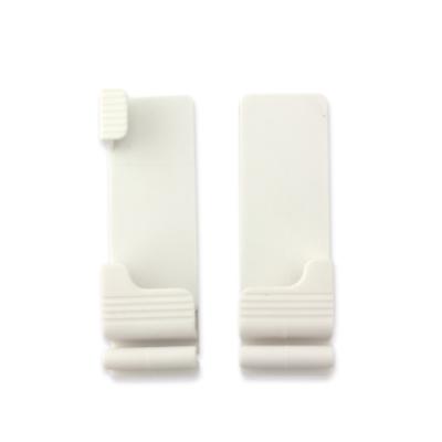 China Branco nenhum suporte universal do suporte da montagem da parede do PC dos parafusos para o iPhone 5S 82 * 26 * 16mm do iPhone 5 à venda