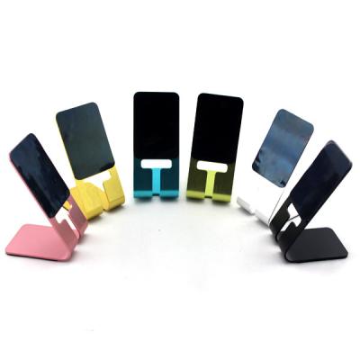 China Suporte surpreendente do suporte da liga de alumínio para o smartphone do iPhone 5S do iPhone 5 do PC do iPhone de Apple à venda