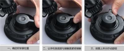 China Multi suporte do smartphone do carro de Sony Ericsson da função, plutônio do PVC do ABS que conduz o carro do ajudante à venda