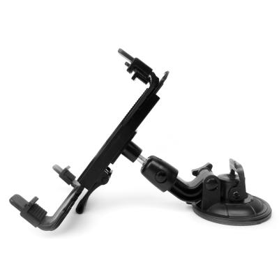 China Os ABS entregam o suporte preto dobrável livre do smartphone do carro com todo o PC da tabuleta à venda