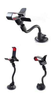 China Suporte flexível de Smartphone do carro do pára-brisa do pescoço longo do ABS para o iPhone Samsung à venda