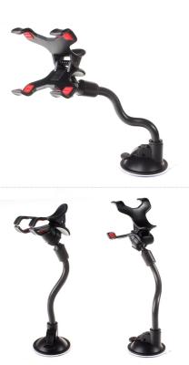 China Suporte ajustável flexível do smartphone do carro suporte do veículo de uma rotação de 360 graus à venda