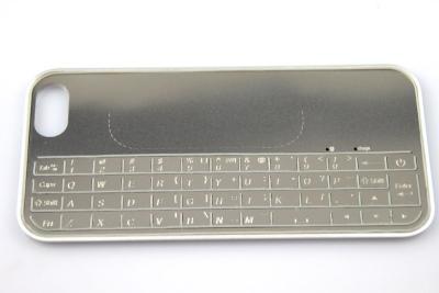 中国 細いスライドの ブルートゥース のキーボードの箱、iPhone 5S のための磁石の吸着無線キーボード 販売のため