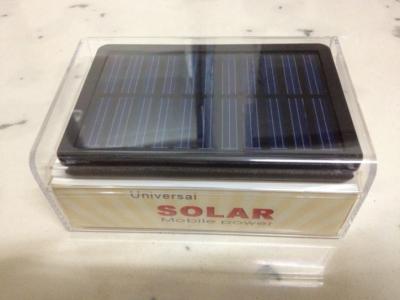 Cina Caricatore solare verde delle cellule 1500mAh Iphone di energia per la galassia di Samsung HTC Samsung di iPhone in vendita