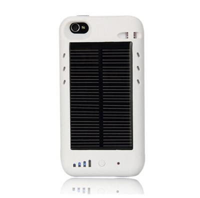 中国 iPhone 5/5s のための携帯用太陽動力を与えられた電話充電器の例の高容量 販売のため