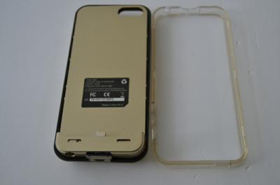 中国 iPhone 5S のための極度の細い高容量のバックアップ バッテリーの充電の場合 販売のため