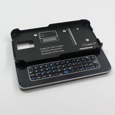 中国 Samsung ギャラクシー S5 のための携帯用 ABS Bluetooth のキーボードの箱 販売のため