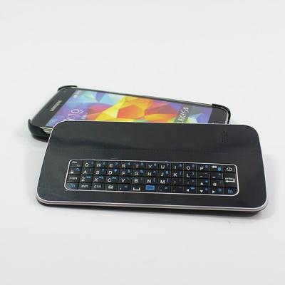 中国 Samsung ギャラクシー S5 無線キーボードの箱の Bluetooth の ABS バックライトのキーボード 販売のため