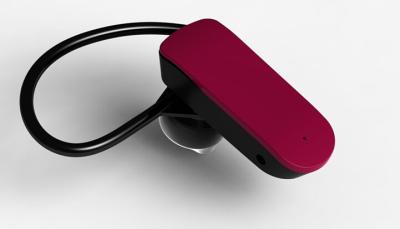 Cina rosso ricaricabile V3.0 EDR delle mini cuffie avricolari stereo di Bluetooth di iPhone in vendita