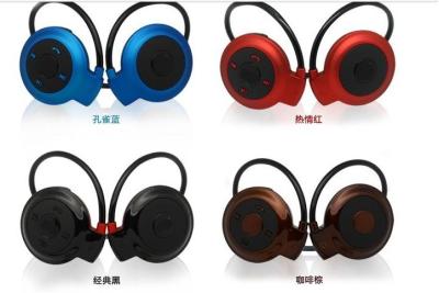 Cina Trasduttore auricolare stereo biauricolare di sport della cuffia avricolare di Bluetooth per il telefono cellulare di Bluetooth in vendita